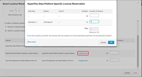Cisco Hyperflex Systems Installation Guide For Vmware Esxi Release 4 0 Configure Licensing