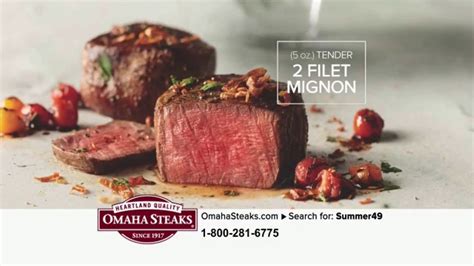 Omaha Steaks Summer Grilling Assortment Tv Commercial Gourmet Upgrade