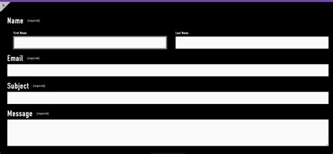 Can T Change Color Of Text Filled Into Form Customize With Code Squarespace Forum