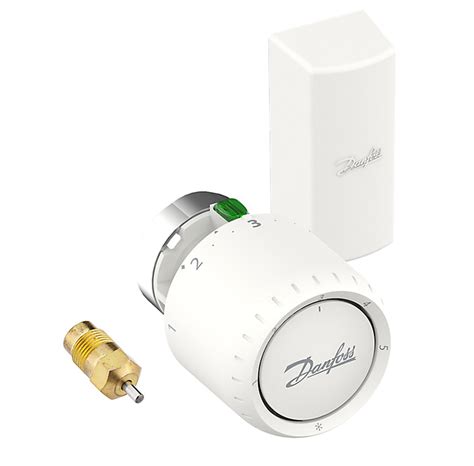 Danfoss Aveo Ra V Service Thermostat With Remote Sensor 2 M And Service Gland