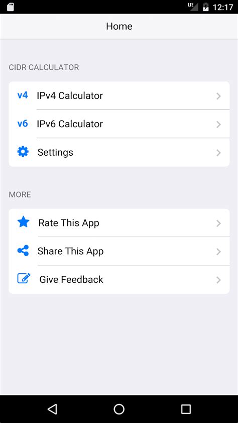 Ipv4v6 Cidr Calculator Apk For Android Download