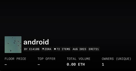 Android Collection Opensea