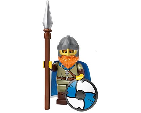 Lego Minifigurka Ludzik Col Wiking Viking Oficjalne Archiwum Allegro