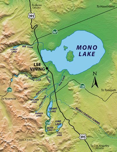 Welcome To The Los Angeles Aqueduct Real Time Data