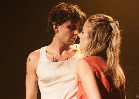 Review Danny And The Deep Blue Sea Old Fitz Theatre • The Scoop