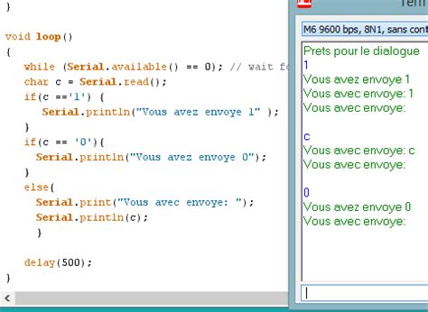 Problèmes de boucles Français Arduino Forum