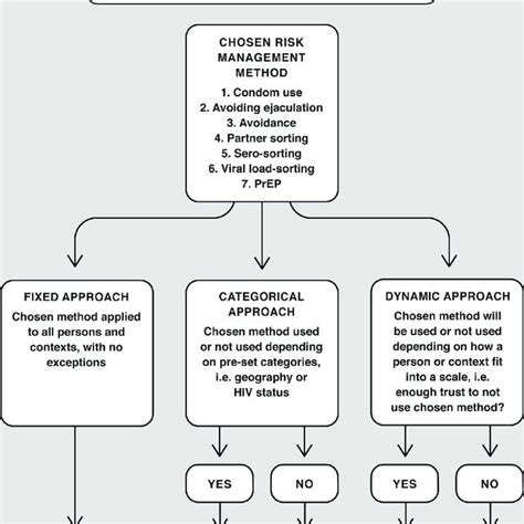 Conceptualization Model The Decision Process For Each Risk Management Download Scientific
