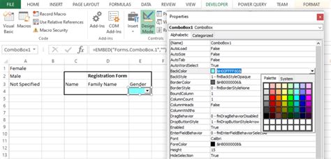 How To Use ComboBox In Excel For Interactive Worksheets BSuite365