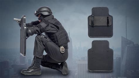 Small Ballistic Shield