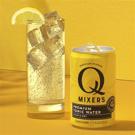Q Tonic Tonic Mixer
