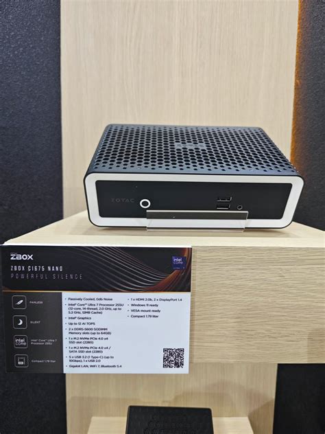 Zotac Showcases Ai Accelerated Embedded And Enterprise Solutions At