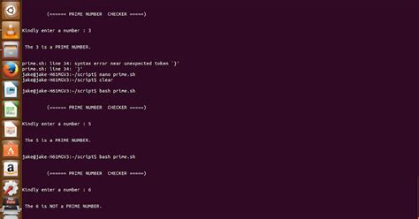 Free Programming Source Codes And Computer Programming Tutorials Prime Number Checker In Bash