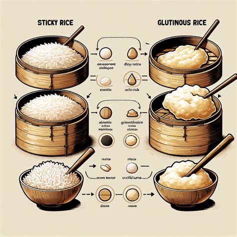 What Is The Difference Between Sticky Rice And Glutinous Rice Etprotein