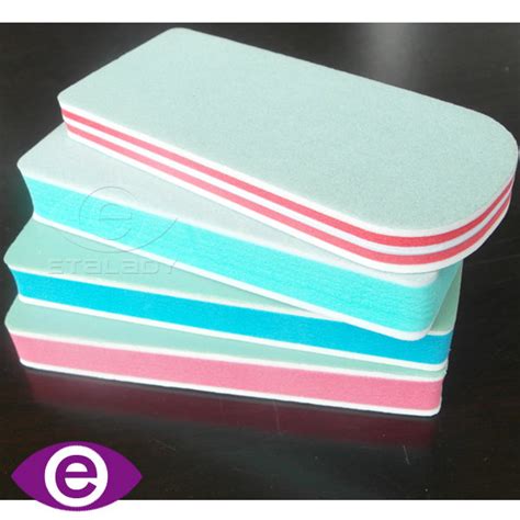 Way Best Professional Nail Buffer And Shiner Block Professional Manicure Tools Manufactory