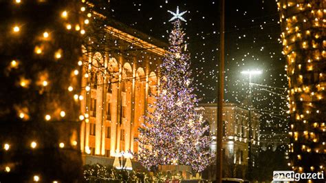 თბილისის მერია ახალ საახალწლო ნაძვის ხესა და აქსესუარებში 720 ათას ლარს დახარჯავს Netgazeti