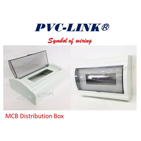 PVC LINK Standard PVC MCB Distribution Box PVC DB Box Way Way Way Kotak DB