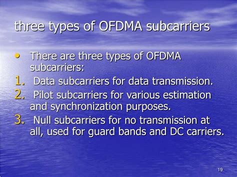 Ppt Scalable Ofdma Physical Layer In Ieee 80216 Wirelessman