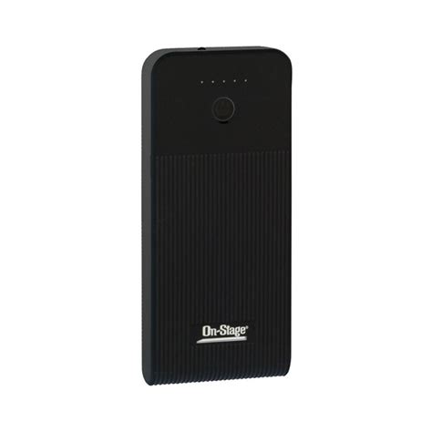 On Stage PS1000 Rechargeable Pedal Power Bank