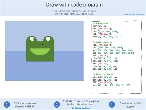 How To Draw With Code At Jade Brown Blog