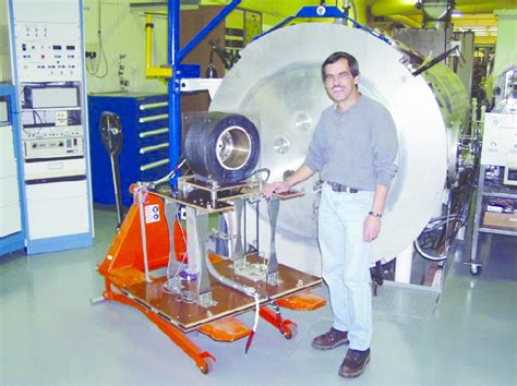 —baseline applied field mpd thruster installed on pulsed thrust stand