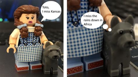 Made My Favorite Meme Into Lego Scrolller