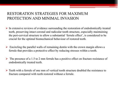 Minimally Invasive Endodontics Pptx