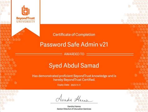 Syed Abdul Samad On Linkedin Pam Cyberscurity Beyondtrust