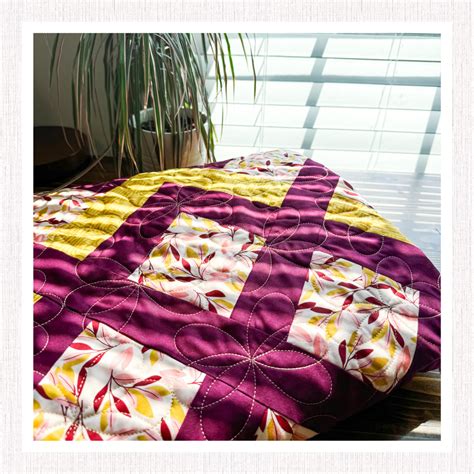 Oasis Tiles Quilt Pattern Modern Beginner Friendly Design In 3 Sizes