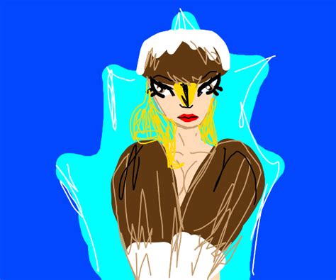 Eagle Princess Drawception