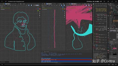 今天学会傅里叶画画明天就是初音未来 如何用Python和Blender画任意图形 知乎