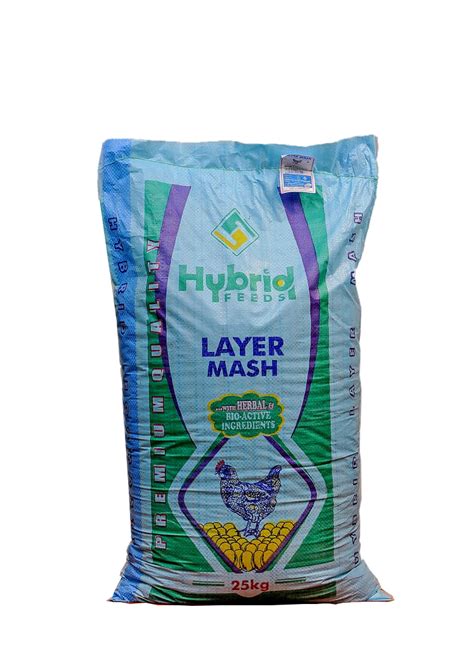 Layer Mash Hybrid Feeds