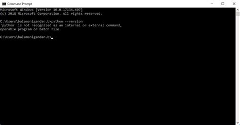 How To Install Python And Access Using Command Line On Windows