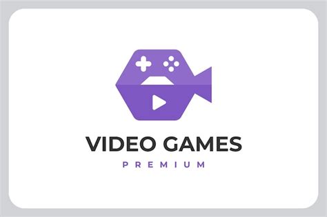 그림 비디오 게임 컨트롤러 조이스틱 로고 벡터 아이콘 프리미엄 벡터