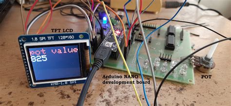 Sensor Value Display On Tft Lcd Using Arduino Part I