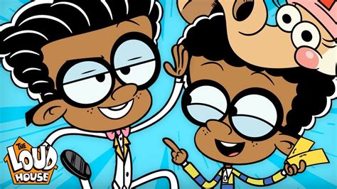 Clyde Mcbride Being Awesome For 10 Minutes Straight The Loud House