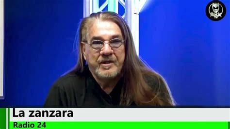 Pino Scotto La Guerra è Una Follia Dobbiamo Protestare La Zanzara 24 3 2022