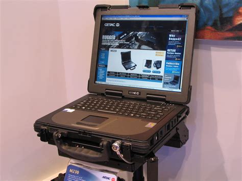 Mitac M Laptop For Difficult Environment