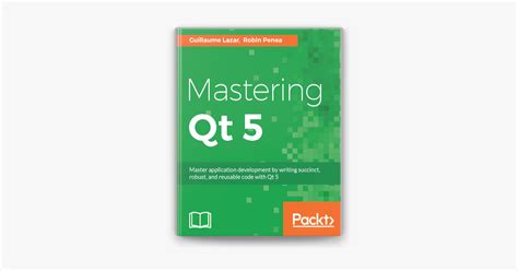 ‎mastering qt 5 by guillaume lazar and robin penea on apple books