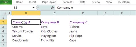 dependent dropdowns in excel goodly