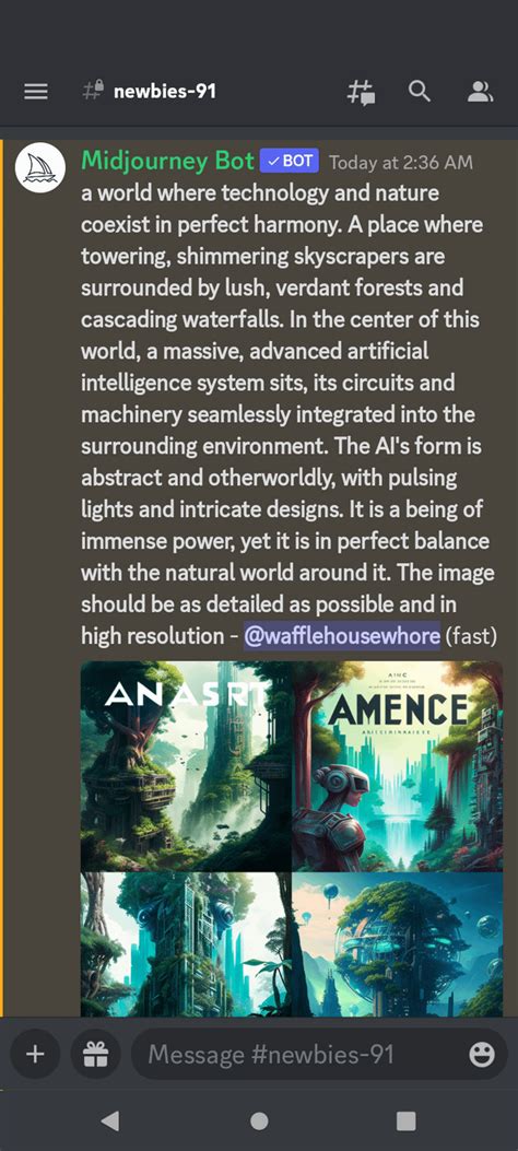 Chatgpt Asked Midjourney Delivered R Midjourney