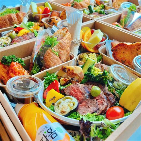 케이터링 박스 안양 병원 박스 케이터링 일품 요리 도시락 갓지은