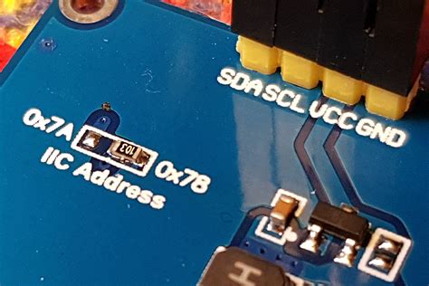The Hardware I2c For Second Display With Wifi Lora 32 V2 Lora Node Heltec Automation