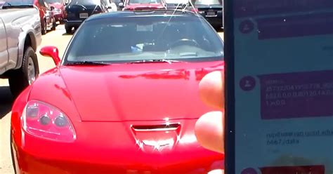 Hackers Control Car Using A Mobile Phone In Eye Opening Footage Claiming To Expose Security