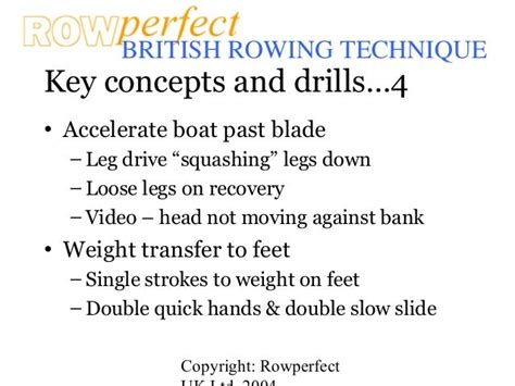 Rowperfect Force Curves For British Rowing Technique
