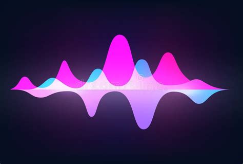 Spectrum Sound Wave Frequency Abstract Soundtrack Waveform Voice