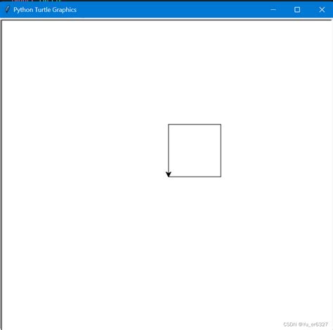 Python：turtle库python的turtle库在线 Csdn博客
