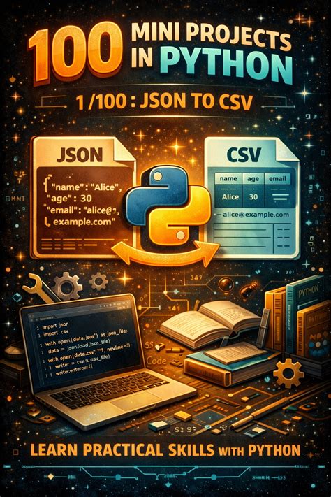 Designing Json To Csv Conversion In Python By Amit Kashyap Dec