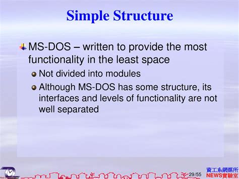 Chapter 2 Operating System Structures Ppt Download
