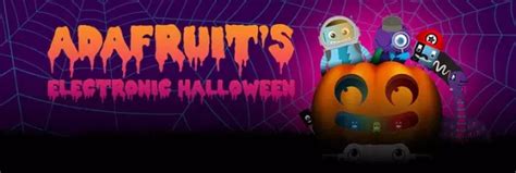 Circuit Playground Bluefruit Talking Pumpkin Electronichalloween