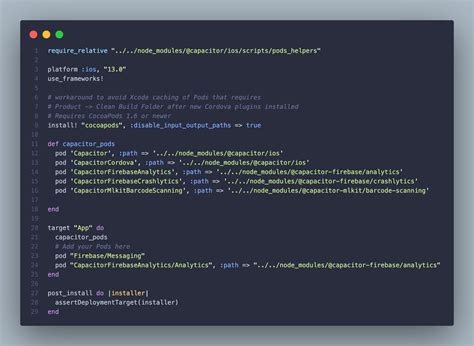 Announcing The Capacitor Ml Kit Barcode Scanning Plugin Showcase